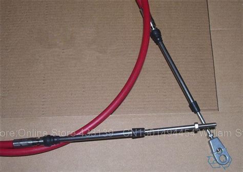 Parts For Boat Outboard Motor Soft Throttle Cable Vicedeal