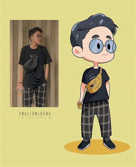 Erwin Cartoon And Illustration Swallowldung • Instagram Photos And