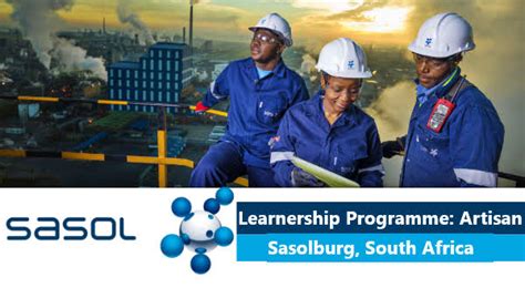 Sasol Learnership Administration HR Ijob