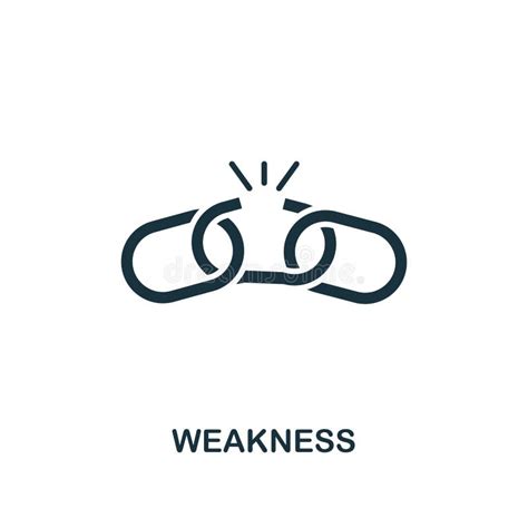 Weakness Icon Stock Illustrations 2915 Weakness Icon Stock