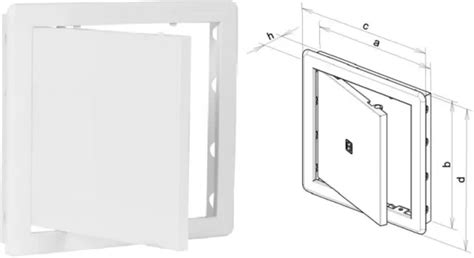 Пластмасови вратички за ревизионни отвори