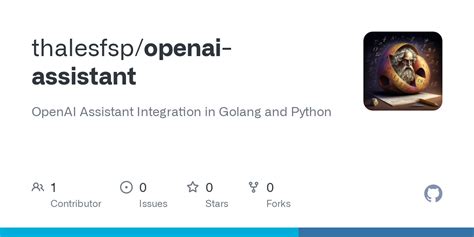 GitHub Thalesfsp Openai Assistant OpenAI Assistant Integration In