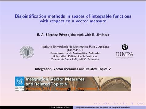 Disjointification Methods In Spaces Of Integrable Functions With