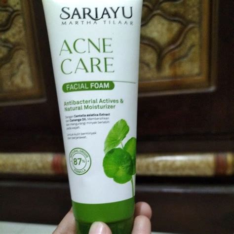 Jual Sari Ayu Acne Care Facial Foam Shopee Indonesia