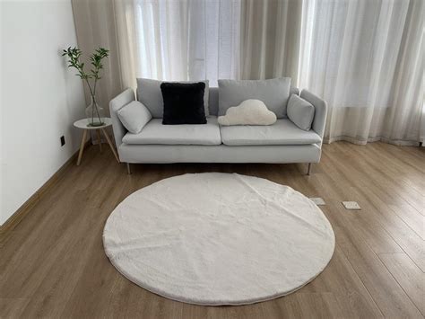 Anna Riska Αντιολισθητικό Χαλί Στρογγυλό Καλοκαιρινό Βαμβακερό Sand 433576 Skroutz Gr