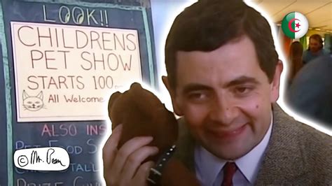مستر بين في معرض للحيوانات الأليفة مقاطع مضحكة مستر بين مستر فول