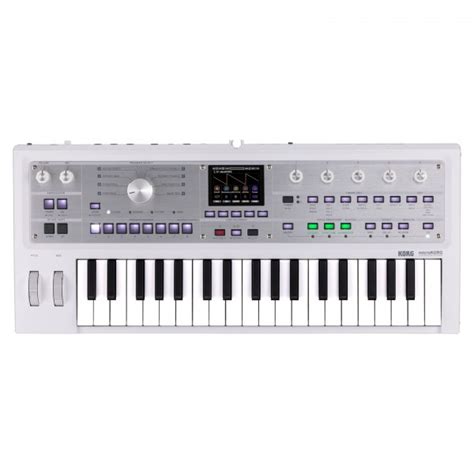 Korg Microkorg 2 White At Gear4music