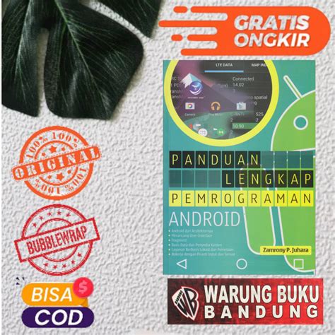 Jual Buku Panduan Lengkap Pemrograman Android Zamrony P Juhara Shopee Indonesia