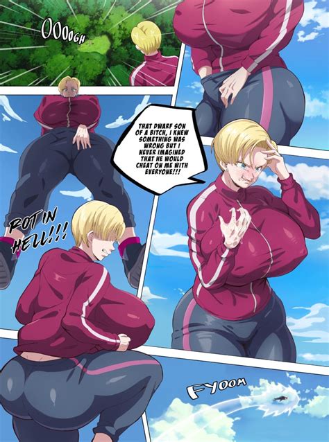 Rule 34 2023 Android 18 Ass Big Ass Big Breasts Breasts Caught Caught