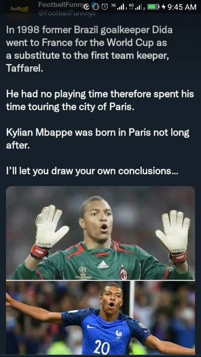 Is Mbappe A Brazilian Cameroonian Or French Sports Nigeria