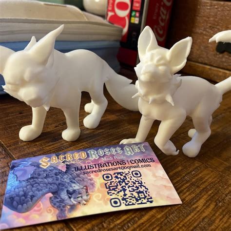 Villain Figures Mapleshade Scourge And Tigerstar Etsy