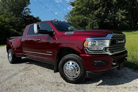 2019 Ram 3500 Limited Mega Cab Dually Cummins 4x4 For Sale On Bat