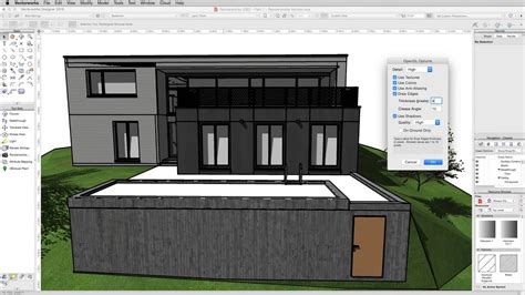 Gsg Vectorworks Renderworks 2016 3 Basic Render Modes Youtube