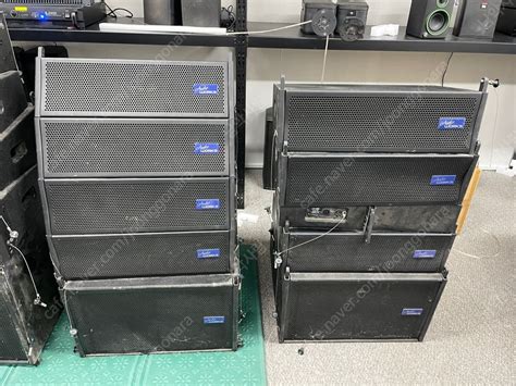 오디오웍스 라인어레이 스피커 판매합니다 중고나라 카페에서 운영하는 공식 사이트