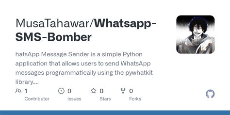Github Musatahawarwhatsapp Sms Bomber Hatsapp Message Sender Is A