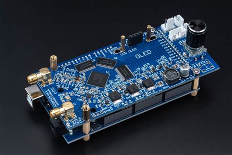 dds ad9915 arduino shield rf signal generator [1ghz 3ghz core clock