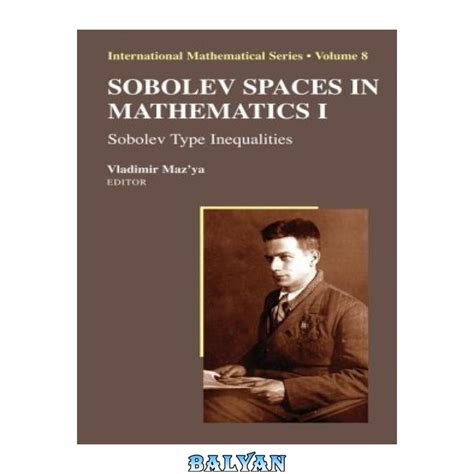 دانلود کتاب sobolev spaces in mathematics i sobolev type inequalities