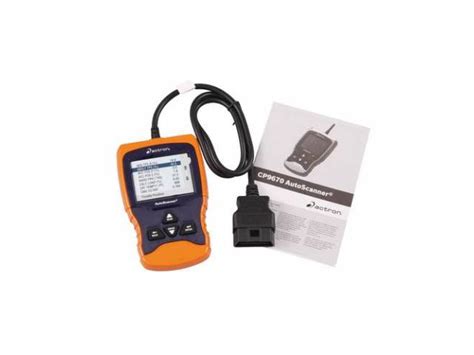 Actron Autoscanner Obd Ii Code Reader 991 2 National Parts Depot