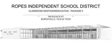 Elementary Renovations Phase Ii Ropes Isd Subbid Virtual Builders