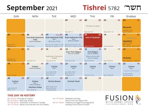Hebrew Calendar 5782 Printable And Enjoyable Learning