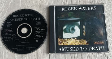 Roger Waters Amused To Death Raamatugalerii
