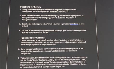 solved questions for review 1 briefly describe the