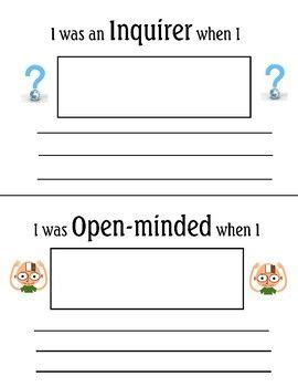 Ib Pyp Babe Attribute Book Artofit