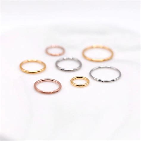 6mm Hinged Segment Ring Etsy