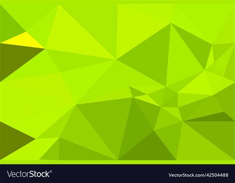 Abstract Polygonal Geometric Background Made Vector Image