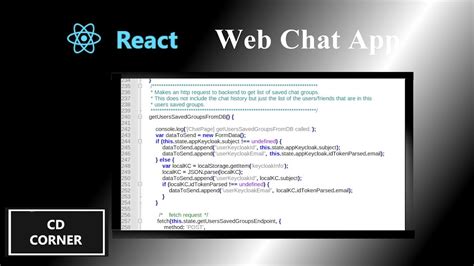 Coding A Web Chat Application Using Reactjs And Java Part 0 Cdcentral Youtube
