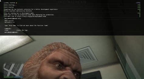 Console Scripts Rage Multiplayer Community