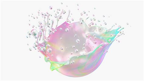 Soap Bubble Burst Stage 6 3d Model 19 3ds Blend C4d Fbx Max Ma Lxo Obj Free3d