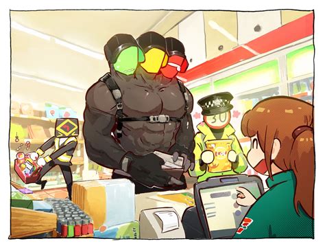 Traffic Light Arrow And Speed Limit Original Drawn By Ghost K N Danbooru