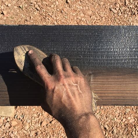 Timber Charring Old Holloway Passivhaus