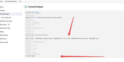 Jenkins Pipeline接入mysqljenkins Pipeline Mysql Csdn博客