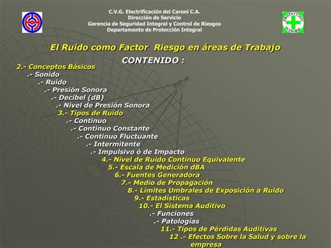 El Ruido Como Factor De Riesgo Maria Elvira Carmona Udocz