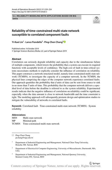 Reliability Of Time Constrained Multi State Network Susceptible To Correlated Component Faults