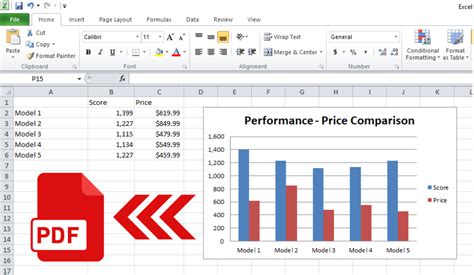 cómo insertar un archivo pdf en excel