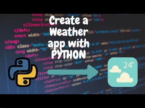 Make A Weather GUI App With Python Simple Code Easy To Understand YouTube