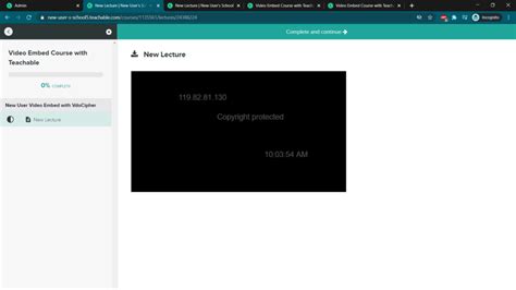 Embedding On HTML Page Via Iframe Script VdoCipher Blog