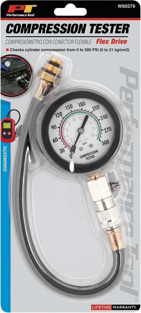 Abn Compression Tester And Adapter 14mm Dual Automotive Compression Gauge With