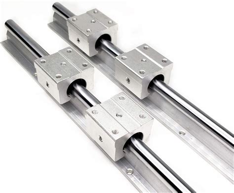Professional Guide SBR 2pcs Linear Guide Rail SBR20 SBR16 SBR12 4pcs SBR20UU SBR16UU SB12UU