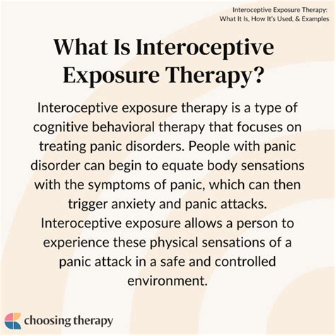 What Is Interoceptive Exposure Therapy And How Does It Work