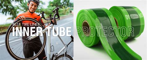 Amazon.com : MARQUE Bike Tire Liner - Help Prevent Flats and Punctures, Protects Inner Tire Tube ...
