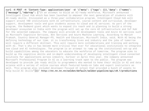 Seldon Inference Graph Serving Your Models In A Pipeline By Shirish