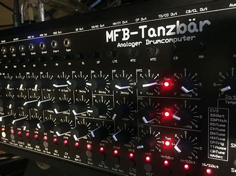 Mfb Tanzbar Analog Drum Machine Reverb