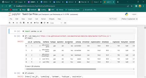 Lakshman D On Linkedin Oassinfobyte Internship Task3 Datascience