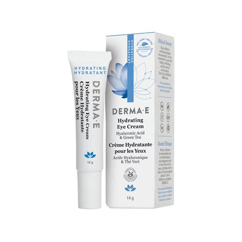Derma E Hydrating Eye Cream The Vitamin Shop