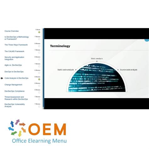 DevSecOps Principles Training OEM