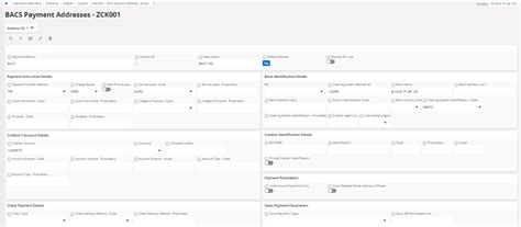 HSBC BACS Payment Using ISO Format IFS Community